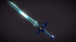 where is the master sword botw 3D Models | Page 1 | STLFinder