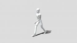 walking animated 3D Models | Page 1 | STLFinder