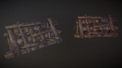 wooden spiked barricade 3D Models | Page 1 | STLFinder