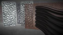 architectural metal siding panels 3D Models | Page 1 | STLFinder