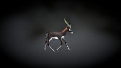 gazelle 3ds max | Page 1 | STLFinder