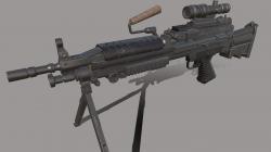 light machine gun m249 3D Models | Page 1 | STLFinder