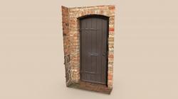 double door entrance gate 2d drawing 3D Models | Page 1 | STLFinder