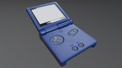 nintendo sp advance 3d models 【 STLFinder