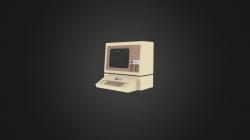 old computer 3d models 【 STLFinder
