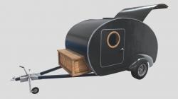 teardrop trailer canopy 3d models 【 STLFinder