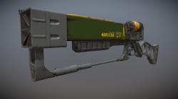aer9 laser rifle max 3d models 【 STLFinder