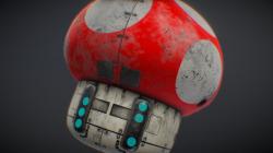 mario shroom 3D Models | Page 1 | STLFinder