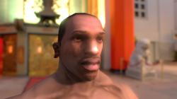cj from san andreas 3d models 【 STLFinder