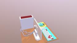 gaming pc on tinkercad 3D Models | Page 1 | STLFinder