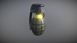 cs grenade 3d models 【 STLFinder