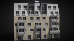 modern mid rise building 3D Models | Page 1 | STLFinder
