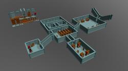 modular dungeon 3D Models | Page 1 | STLFinder