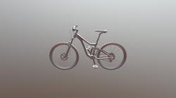 mountain bike cad model 【 STLFinder