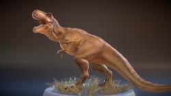 rexy t rex jurassic world dominion showcase stk stick nodes youtube 3D ...