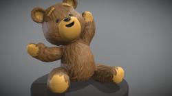 teddy bear animation 3D Models | Page 1 | STLFinder