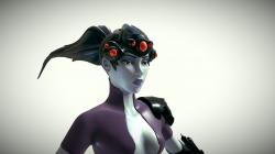 widowmaker blender model 【 STLFinder