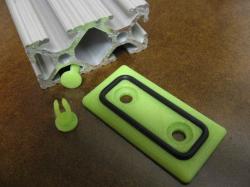 1020 extrusion end cap 3D Models | Page 1 | STLFinder