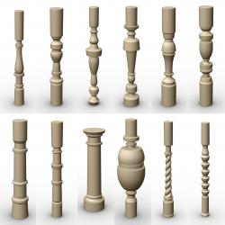 pillar model 3d models | Page 1 | STLFinder