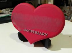 Anniversary heart stand 3D Models | Page 1 | STLFinder