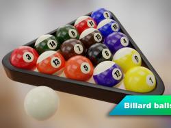 billard ball model | Page 1 | STLFinder