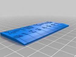 ruler for printing 3D Models | Page 1 | STLFinder