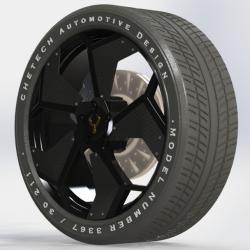 reventon wheels 3D Models | Page 1 | STLFinder
