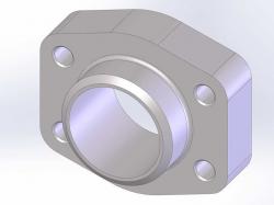 sae 4 bolt flange dimensions 3D Models | Page 1 | STLFinder