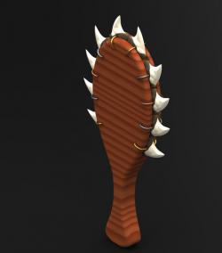 maori shark tooth weapon 3D Models | Page 1 | STLFinder