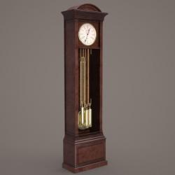 standing clock 3d sketchup | Page 1 | STLFinder