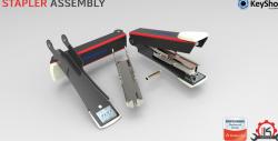 Stapler Assembly 3D Models | Page 1 | STLFinder