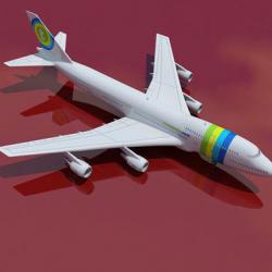 transavia airline boeing 747 3D Models | Page 1 | STLFinder