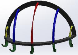 wall pot rack 3D Models | Page 1 | STLFinder