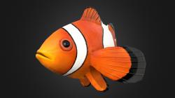 Clownfish Rigged 3D Models | Page 1 | STLFinder