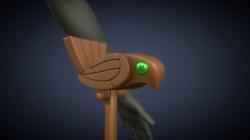 ancient magus bride chise staff 3D Models | Page 1 | STLFinder