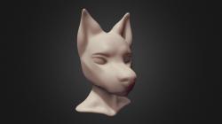 anthro head 3D Models | Page 1 | STLFinder