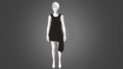imx to silver stars mika black dress 3 x125 3D Models | Page 1 | STLFinder