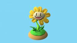 flowey 3d models 【 STLFinder