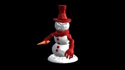evil frosty the snowman 3D Models | Page 1 | STLFinder