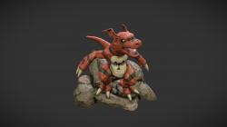artstation guilmon model sheet | Page 1 | STLFinder