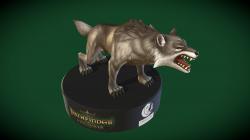 pathfinder wolf miniature 3d models 【 STLFinder