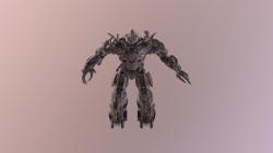 megatron tf3 3d models 【 STLFinder
