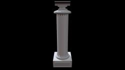 roman pillar design 3D Models | Page 1 | STLFinder