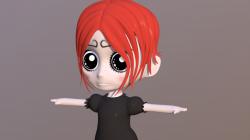ruby gloom characters dolls swimwear returns 3D Models | Page 1 | STLFinder