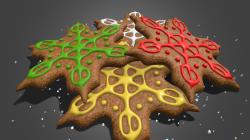 gingerbread snowflake printable 3D Models | Page 1 | STLFinder