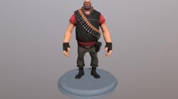 tf2 heavy robot 3D Models | Page 1 | STLFinder