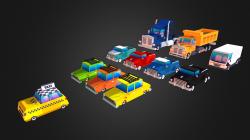 gabz lore friendly vehicles pack fivem 3D Models | Page 1 | STLFinder