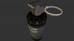 combined tactical systems flashbang 3d models 【 STLFinder