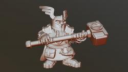 dwarf hammer miniature 3D Models | Page 1 | STLFinder