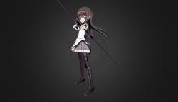 homura akemi demon form hoodie 3D Models | Page 1 | STLFinder